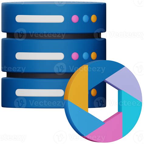 Raw Data 3d Rendering Isometric Icon 28272871 Png