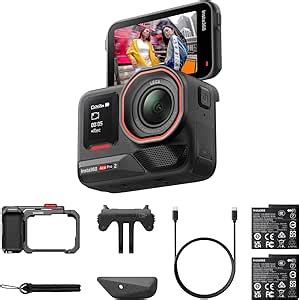 Insta360 Ace Pro 2 Xplorer Bundle Dual Battery 8k