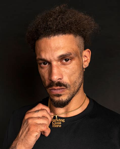 Working Class Hero Necklace Allriot Political Jewellery