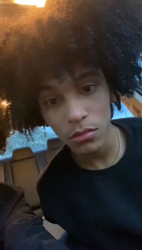 Jaydes Evvls Cute Rappers Rap Aesthetic Mens Hairstyles Curly