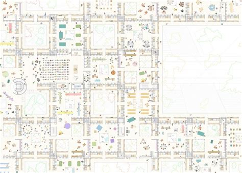 Ohyun Kwon Proposes Megastructure To House 1400 Creatives