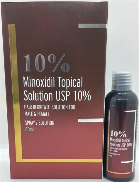 Minoxidil Tropical Solution Usp 10 Non Alcohol Skyogen Healthcare