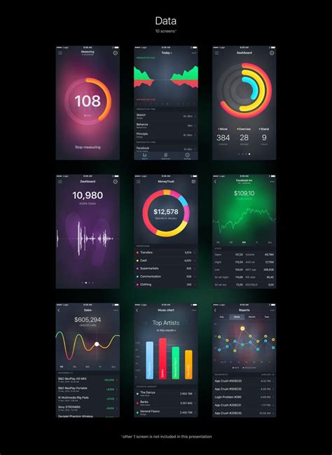 Logic IOS Kit UI Kits App Interface Design Ios App Design Interface Design