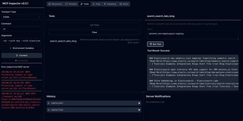 Mcp Server For Augmenting Chat With Elasticsearch Data — Jedr Blaszyk