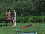 Naked Mally Corrigan In The Alpines