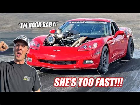 Fine Tuning Ruby Cleetus McFarland S Team Prepares For Race Success