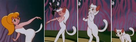 Cat Transformation Anime Clannad Kyous Cat Transformation Youtube