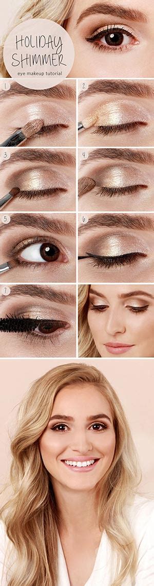 6 Most Glamorous Gold Smokey Eye Makeup Tutorials