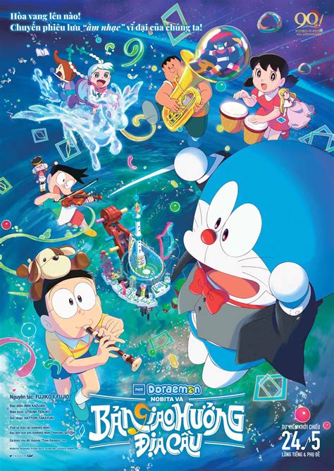 Doraemon Nobita Và Bản Giao Hưởng Địa Cầu Doraemon Trở Lại Với Khán