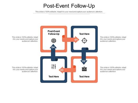 post event follow up ppt powerpoint presentation gallery smartart cpb