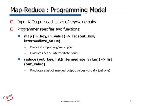 Ppt Map Reduce Merge Simplified Relational Data Processing On Large