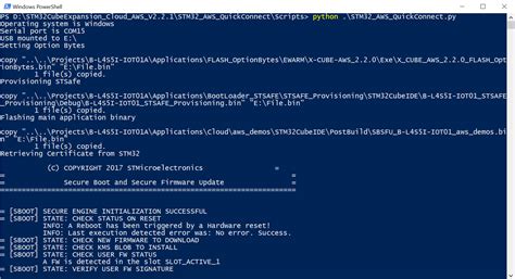 GitHub Stm Hotspot X CUBE AWS QC Patch X CUBE AWS Quick Connect Is A Script