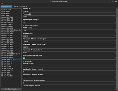 Driver Output Doesn T Position Cursor With Driver Enabled Issue OpenTabletDriver