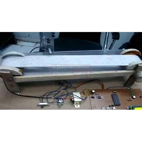 Autosort Microcontroller Based Object Size Detection And Sorting On