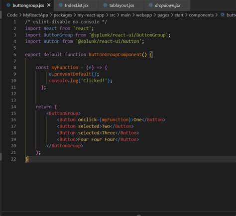 Javascript Consolelog Is Not Working On My React Component Stack