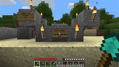 Redstone Device Map Minecraft Map