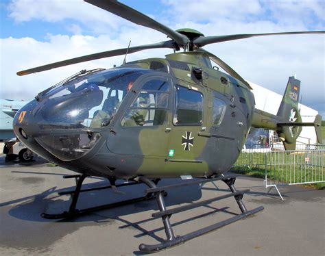 Eurocopter Shs Ec 135 T1 Schulungshubschrauber Bundeswehr