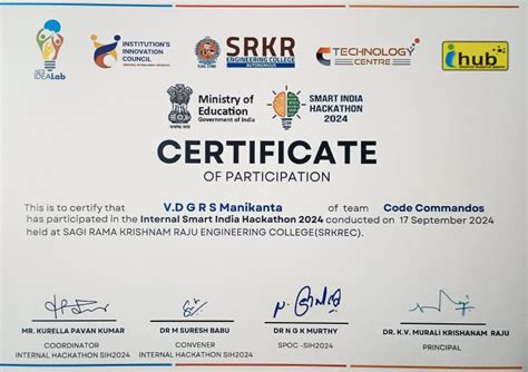 Innovation Hackathon Sih2024 Teamwork Softwaredevelopment Ayushsector Mernstack