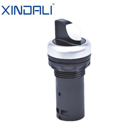 Xdl27 CD25 Latching Pushbuttons Industrial Push Button With 3 Positions Push Button Switch And