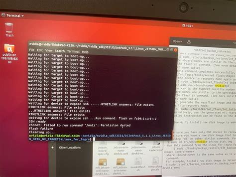 Flashing To Multiple Jetson Devices Jetson Orin Nx Nvidia Developer