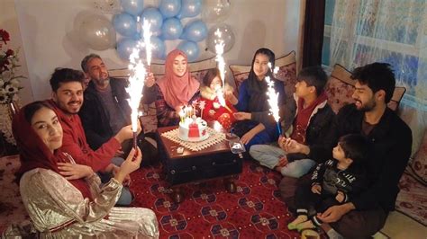 تجلیل از سالگره دختر کاکای رخسار و اضافه شدن نفر جدید به چینل ما😍 Youtube