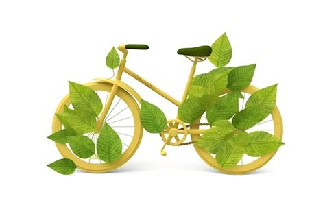 Premium AI Image Visual Of Bicycle