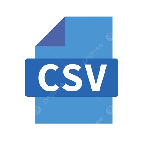 Icon For Csv Files A Contemporary Design Featuring Vectors Essential