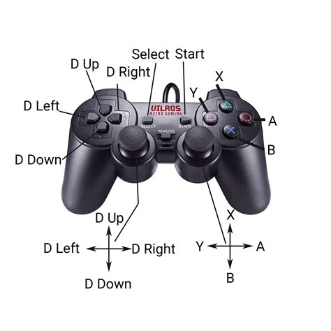 Emulation Station And Fight Stick Button Mapping Micro Center