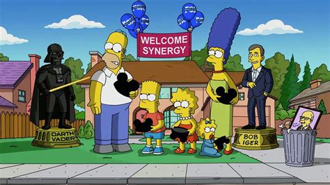 Best Disney Marvel And Star Wars References In The Simpsons” Whats