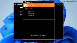 Fast Boot On Gigabyte Motherboard Quick And Easy Guide