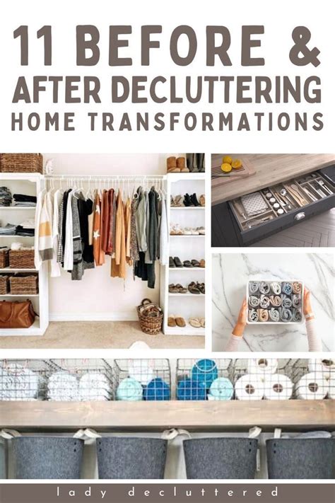11 Realistic Before And After Decluttering Photos Decluttering
