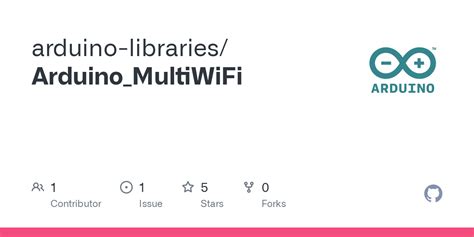 GitHub Arduino Libraries Arduino MultiWiFi