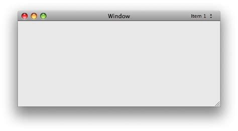 Adding A Titlebar Accessory View To A Window