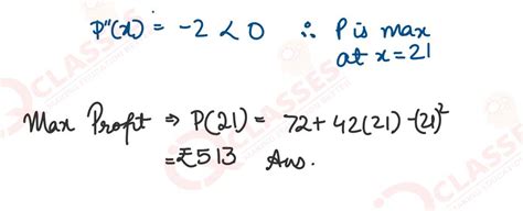 If Then Find The Maximum Value Of F X Or Find The Maximum Profit