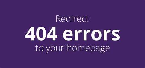 How To Redirect Your WordPress Website S 404 Page To Your Homepage DeeperLook WordPress