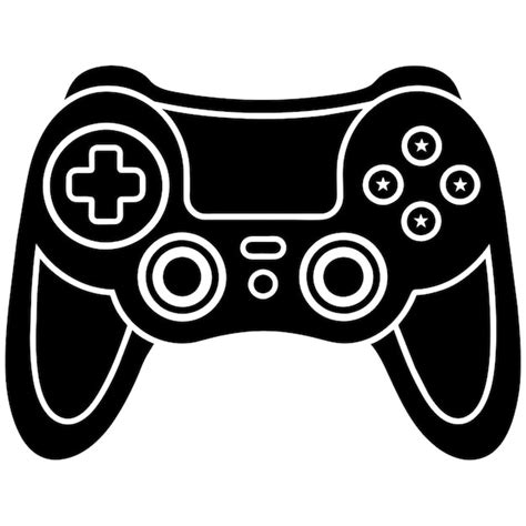 Game Controller Vector Illustration Linocut Premium Ai Generated Vector