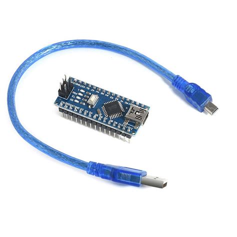 ตัวควบคุม Nano 3 0 เข้ากันได้กับไดรเวอร์ Usb Arduino Nano Ch340 พร้อม Cable Nano V3 0