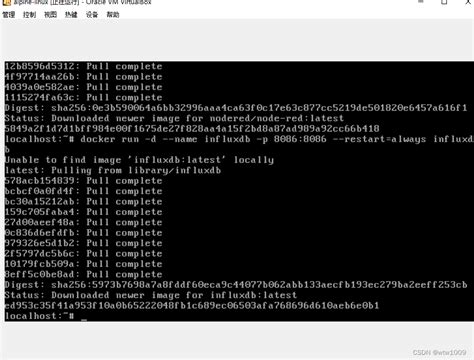 构建物联网系统闭环2 11 8 node red influxdb csdn博客