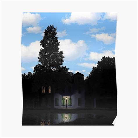 Magritte The Empire Of Light Rene Magritte Paintings Premium Matte