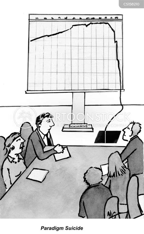Data Graphs Cartoons And Comics Funny Pictures From CartoonStock