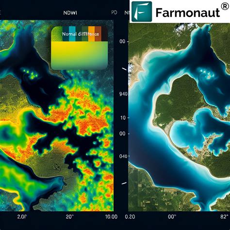 Ndwi Range Explained Definition And Water Index Uses