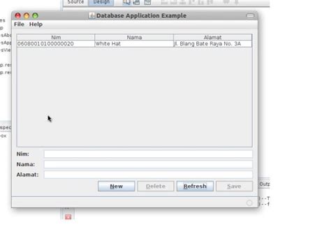 Pemrograman Database Java Desktop Gui Dengan Netbeans Untuk Para