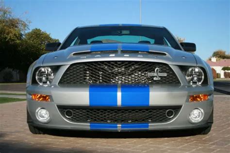 2009 Ford Shelby Gt500 Kr King Of The Road Limited Edition Mustang