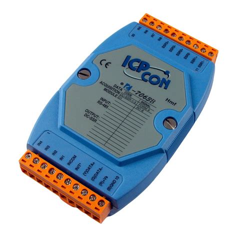 I 7063b Cr Dcon I O Module From Icpdas By Spectra