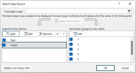 Timeline Chart In Excel Examples Template How To Create