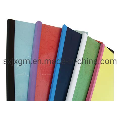 A4 Plastic Binding Strip Slide Binder File Folder Plastic Slide