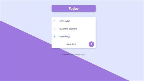 GitHub Wendybalaja Todolist Tidy And Clean Custom To Do List App Supported By MongoDB