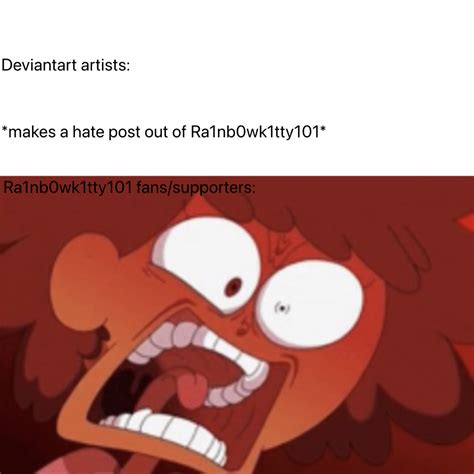 Amphibia Meme That I Made By Arianaishere2010 On Deviantart