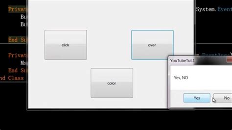 Fancy Button And No Border Formvbnet Youtube