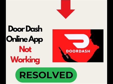 "Fix DoorDash App Not Working / Not Opening Problem in Android 📱🚗 ...